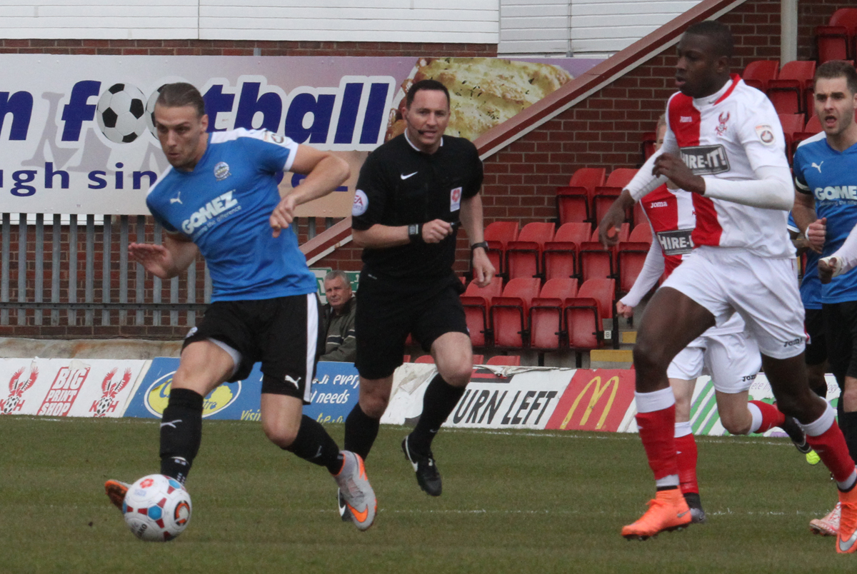 BELLAMY: FANS PLAY KEY ROLE – DOVER ATHLETIC FC